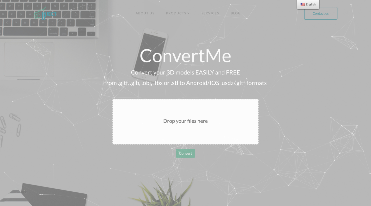 Convertme Convert Your 3d Models Easily And Free To Androidios Formats Letzcode Your